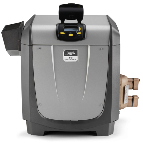 Jandy JXI260PS 260K BTU Pool Heater, ASME, LP Propane, Bronze Header, – AquaTech Pools & Spa