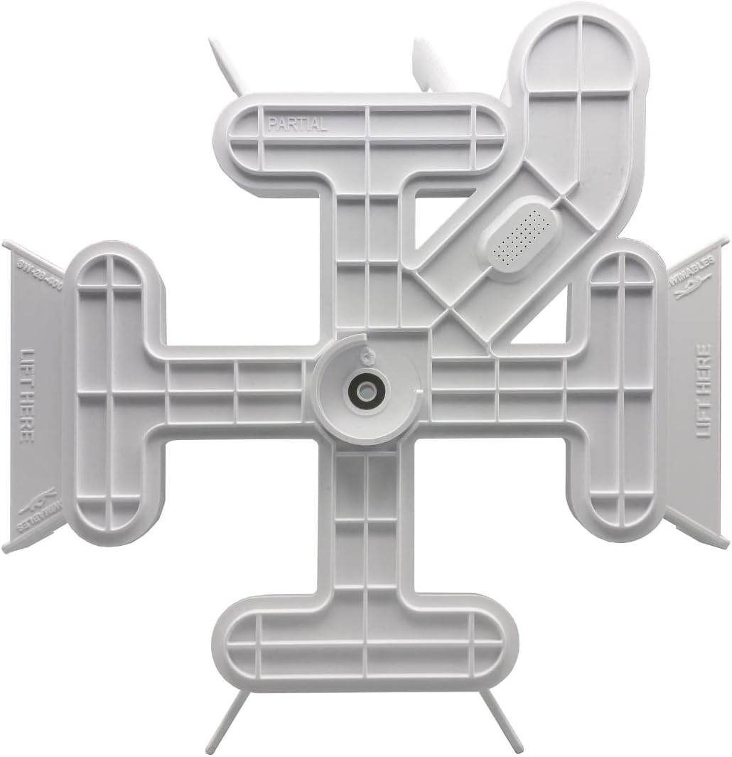 Swimables | SW-28-400 | Jandy Style DE Filter Manifold for DEV/DEL Mod – AquaTech Pools & Spa