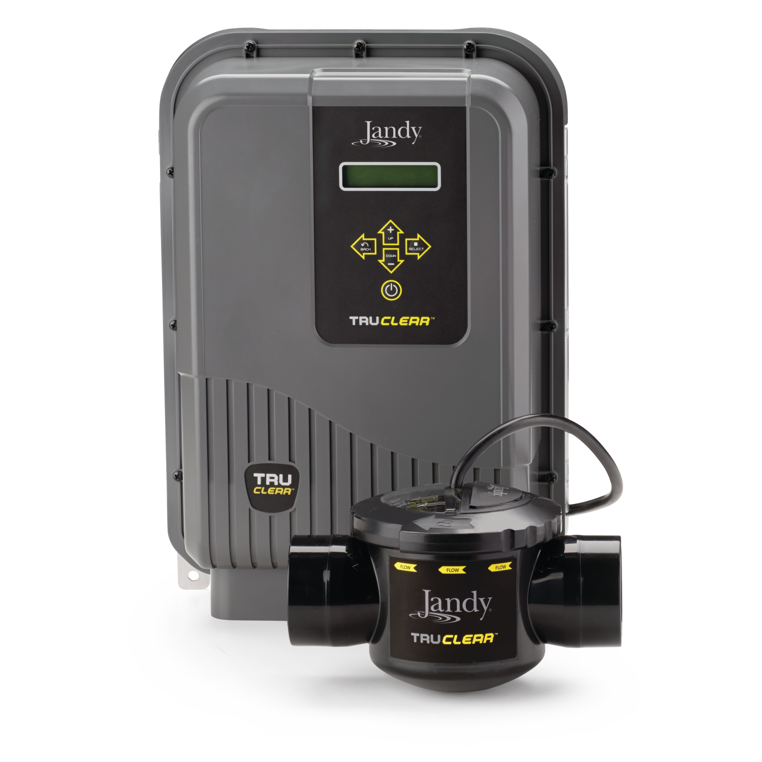 Jandy® TRUCLEAR11K TruClear Salt Chlorine Generator Trade Series Exclu – AquaTech Pools & Spa