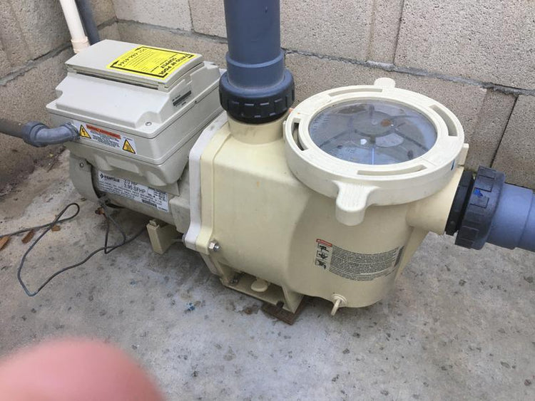 Troubleshooting Guide for Pentair SuperFlow Variable Speed Pool Pump ...