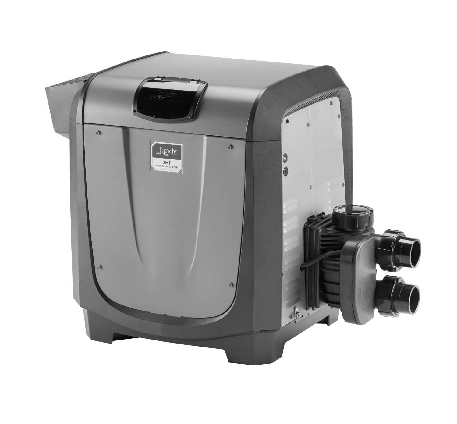 Jandy JXI400P Pool Heater - High-Efficiency Compact Gas Heater for Qui ...