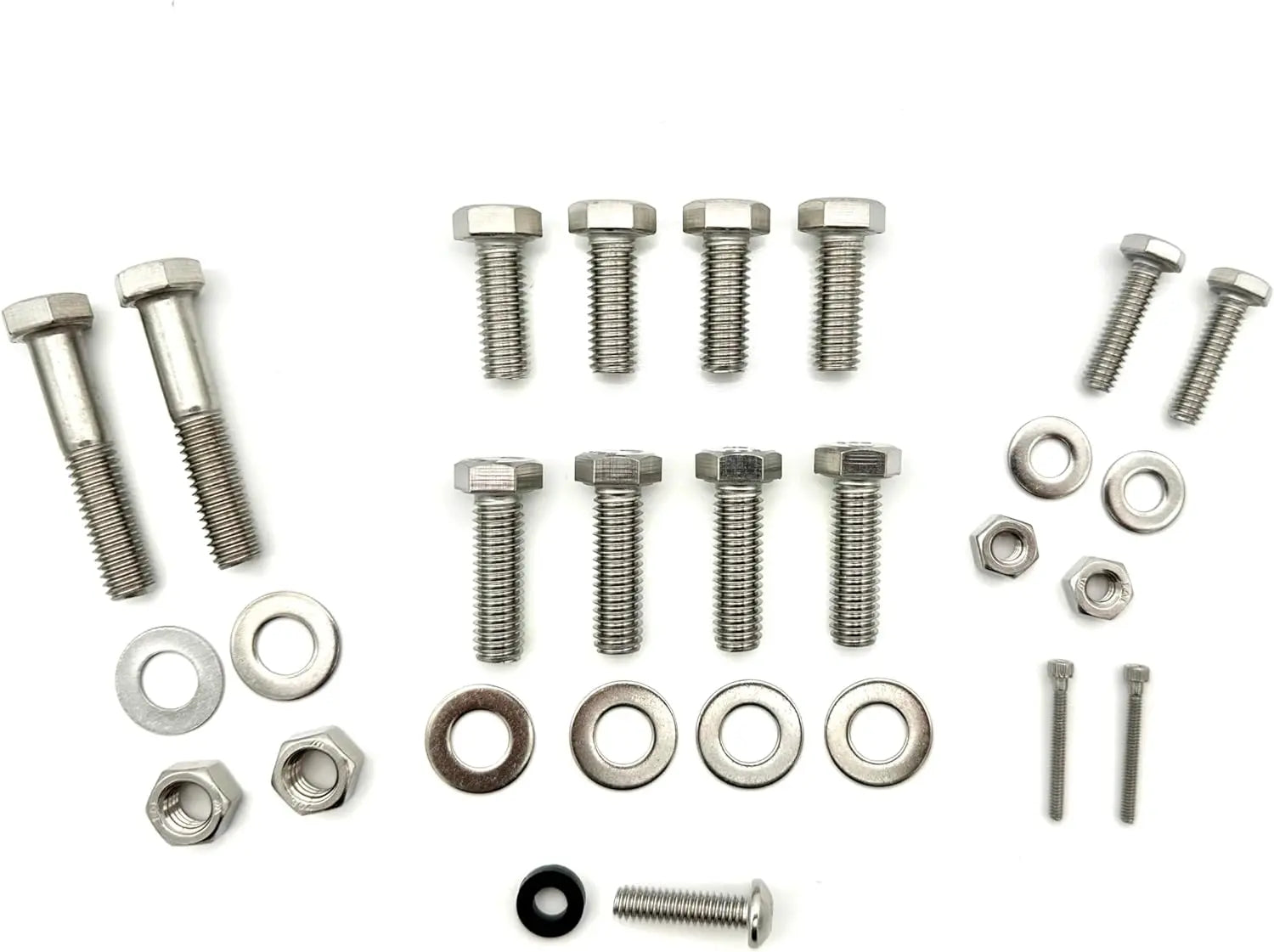 Stainless Steel Bolt Set for Pentair Pool Pumps. – AquaTech Pools & Spa