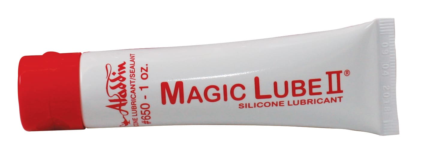 Aladdin 650 Magic Lube II Silicone Lubricant, 1 oz Tube – AquaTech ...