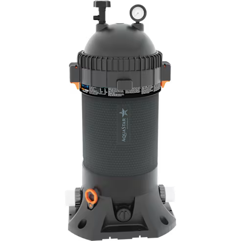 Heritage | PLF27000 | AquaStar Pipeline Cartridge Filter, Small Footpr ...