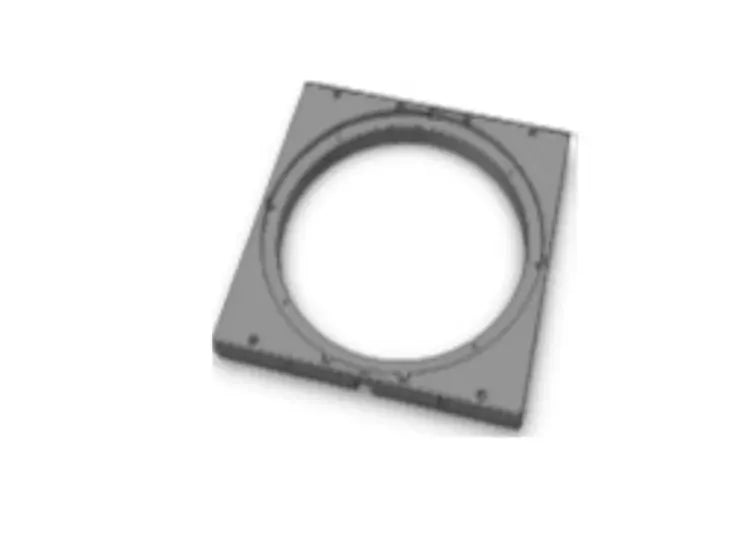 Afras | 11064ACW | Anti-Vortex ABS Drain Cover – 11.125 Inch Ring Plat ...