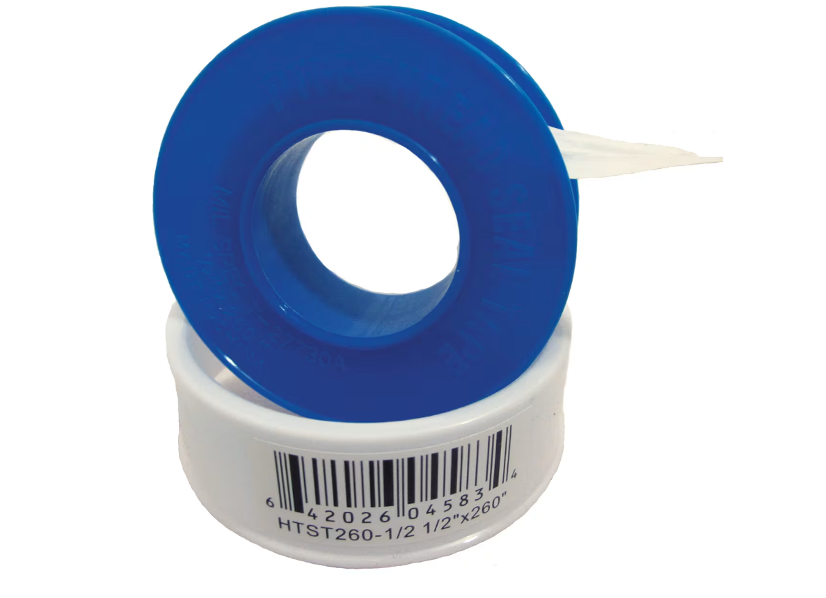 American Granby HTST260-1/2 PTFE Thread Seal Tape 1/2" x 260 ...
