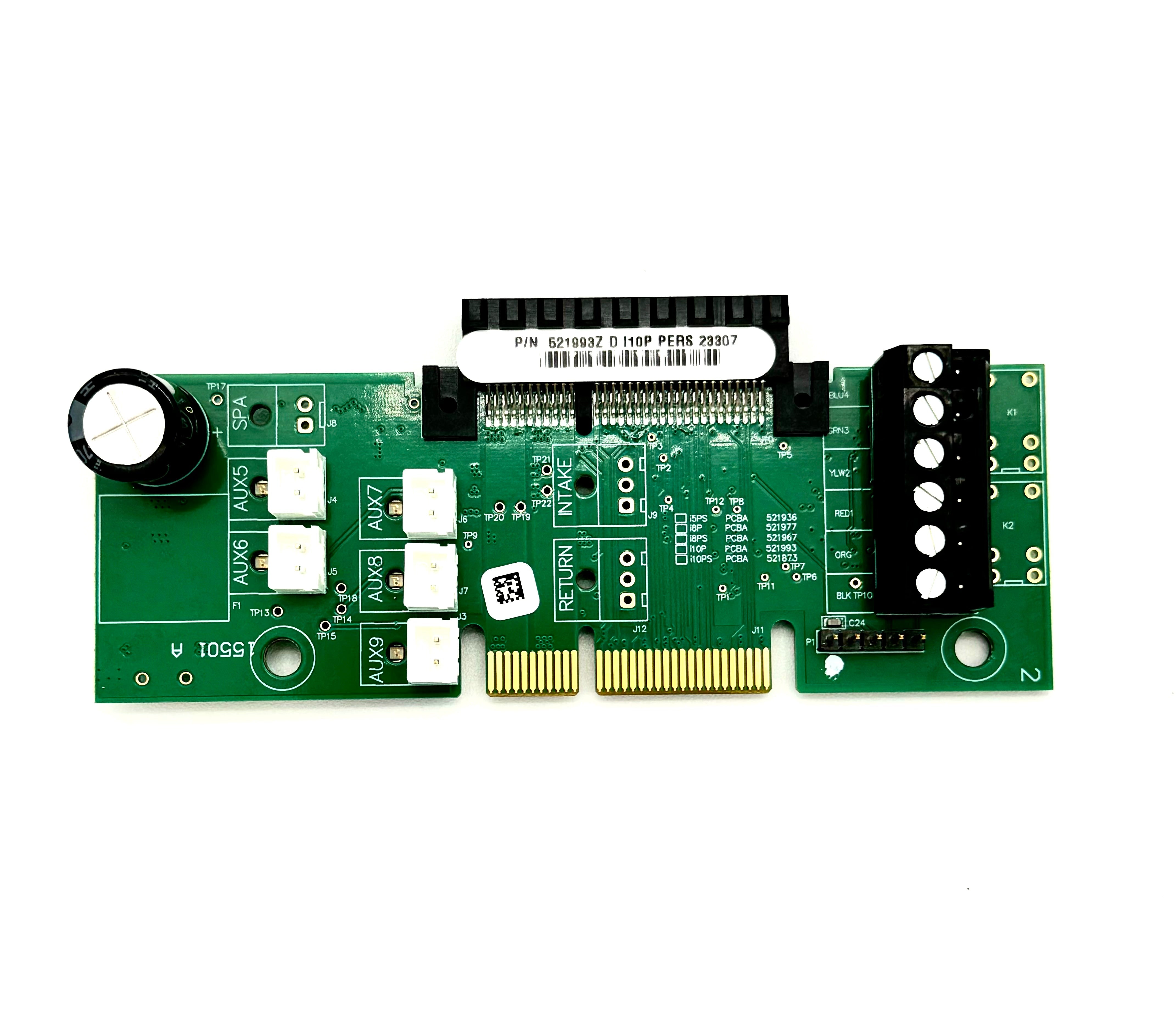 Pentair | 521993Z | IntelliCenter i10P Personality Card – Upgrade i5P ...