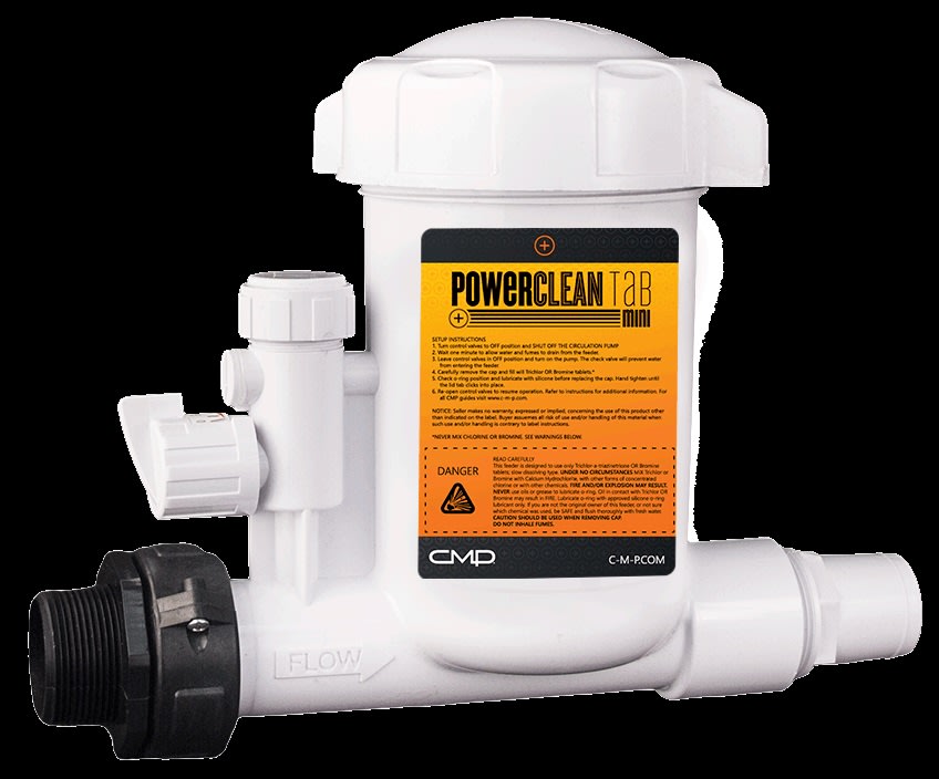 CMP | 25280-200-000 | PowerClean Mini In-Line Chlorinator – PowerClean ...