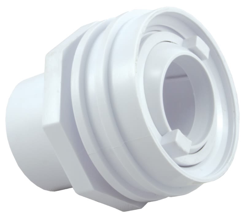 CMP 25555-000-000 Flush Mount Return Fitting(White) – AquaTech Pools & Spa