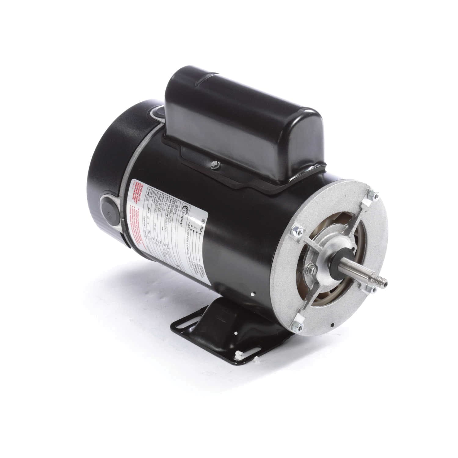 BN37V1 Century Pool Pump Motor, 1HP 48Y 2-Speed 115V – AquaTech Pools & Spa