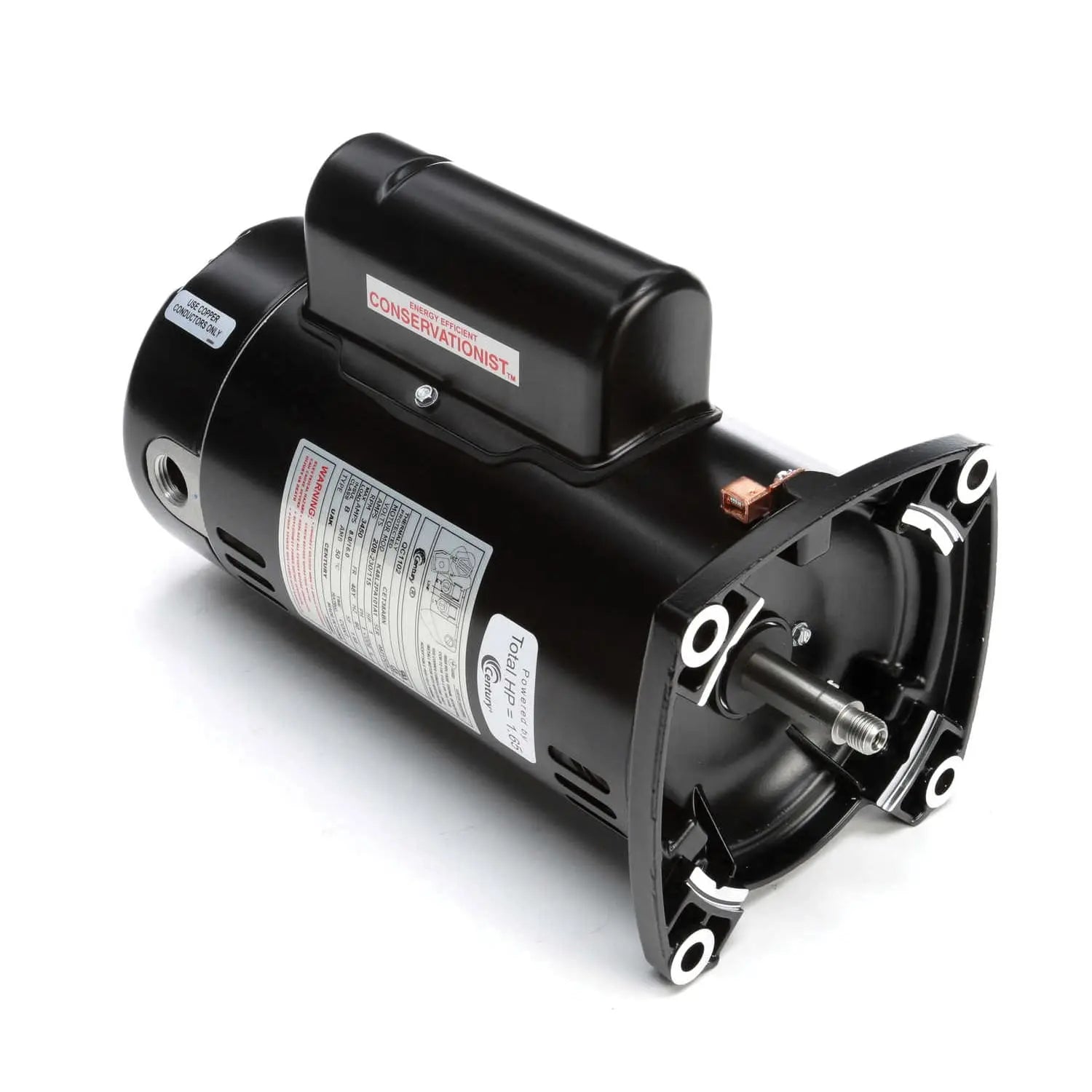QC1102 Century Pool Pump Motor 1HP 1 Phase 60Hz 208-230/115V 48Y ...