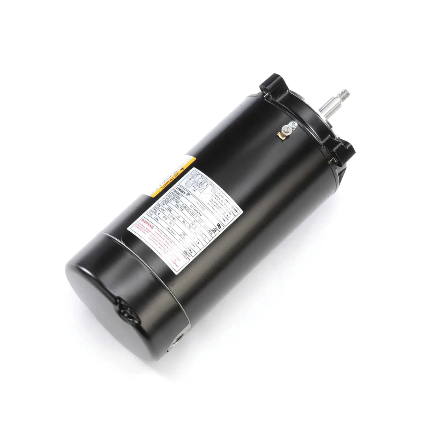 ST1102 Century Pool Pump Motor, Threaded Shaft, 1HP 56J – AquaTech ...