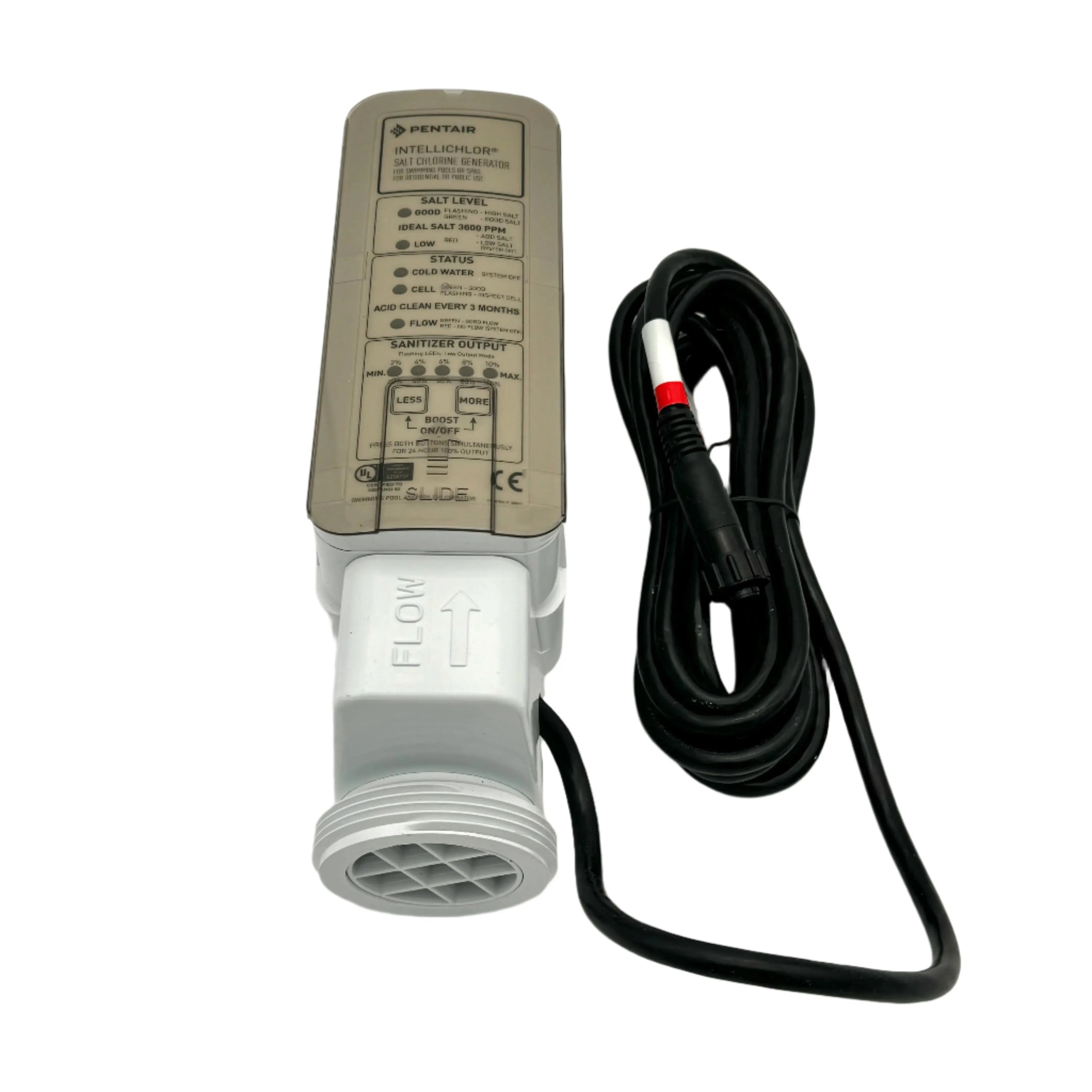 Pentair | EC-521105 | IntelliChlor IC60 Salt Cell | Chlorine Generator ...