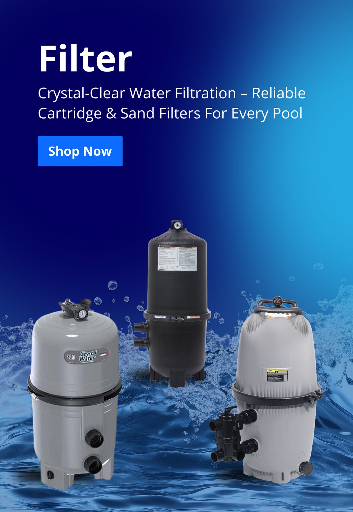 AppaeTech Pool Supply | Pool Heaters, Pumps, Filters & Parts