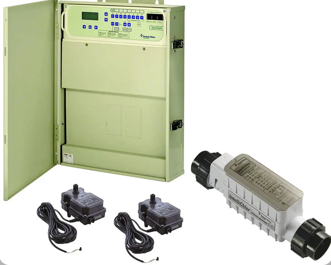 Pentair | 520545 | EasyTouch Pool & Spa Automation System with Intelli ...