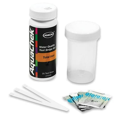 AquaChek 661455E Total Iron Test Strips, 25/Pack – AquaTech Pools & Spa