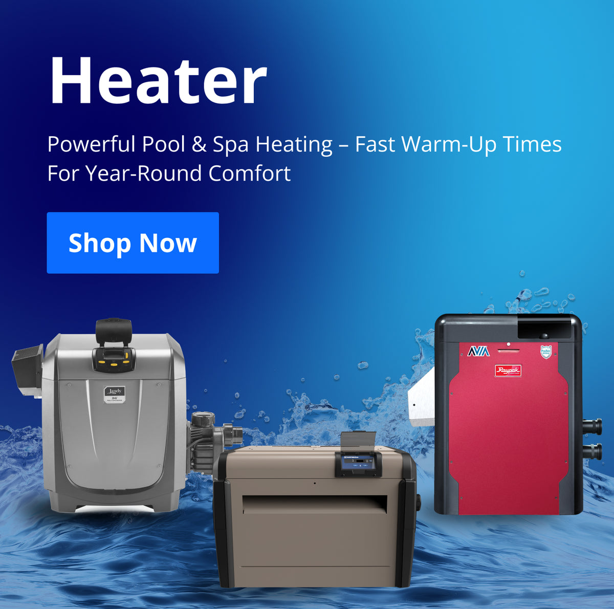 AppaeTech Pool Supply | Pool Heaters, Pumps, Filters & Parts – AquaTech ...