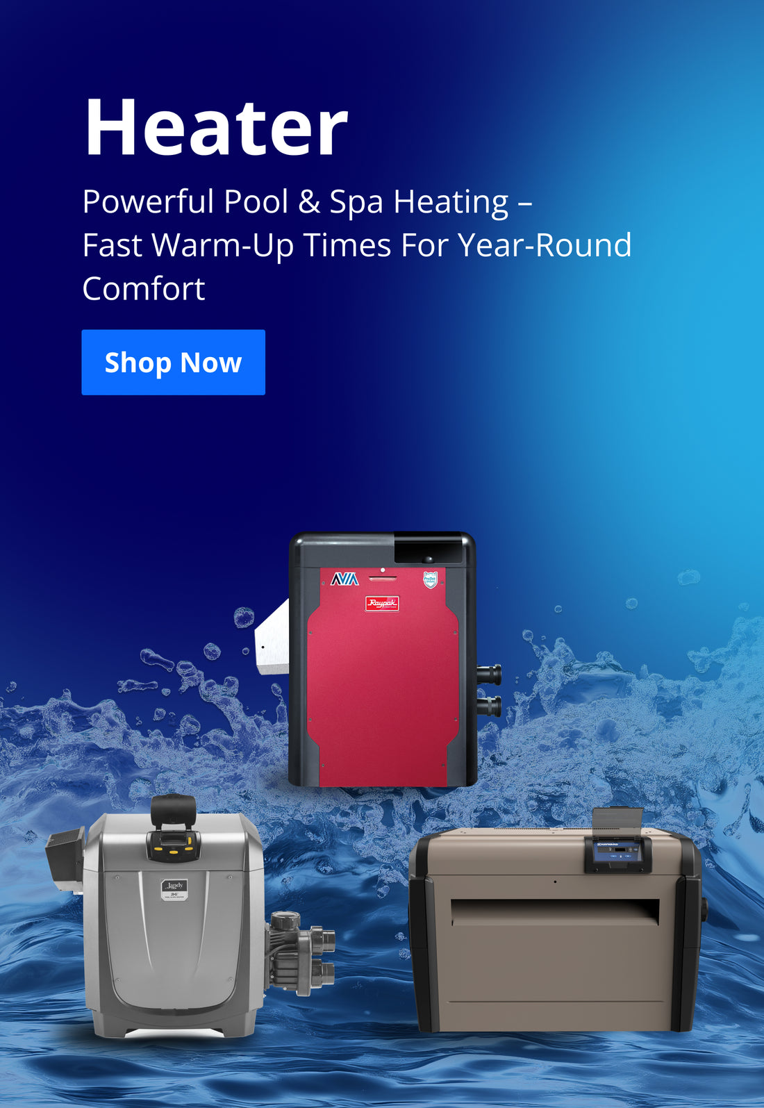 AppaeTech Pool Supply | Pool Heaters, Pumps, Filters & Parts