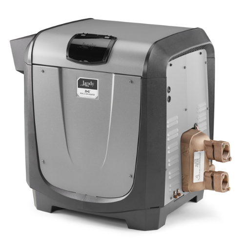 Jandy JXI400PS Pool Heater 400K BTU ASME Liquid Propane with Bronze He ...