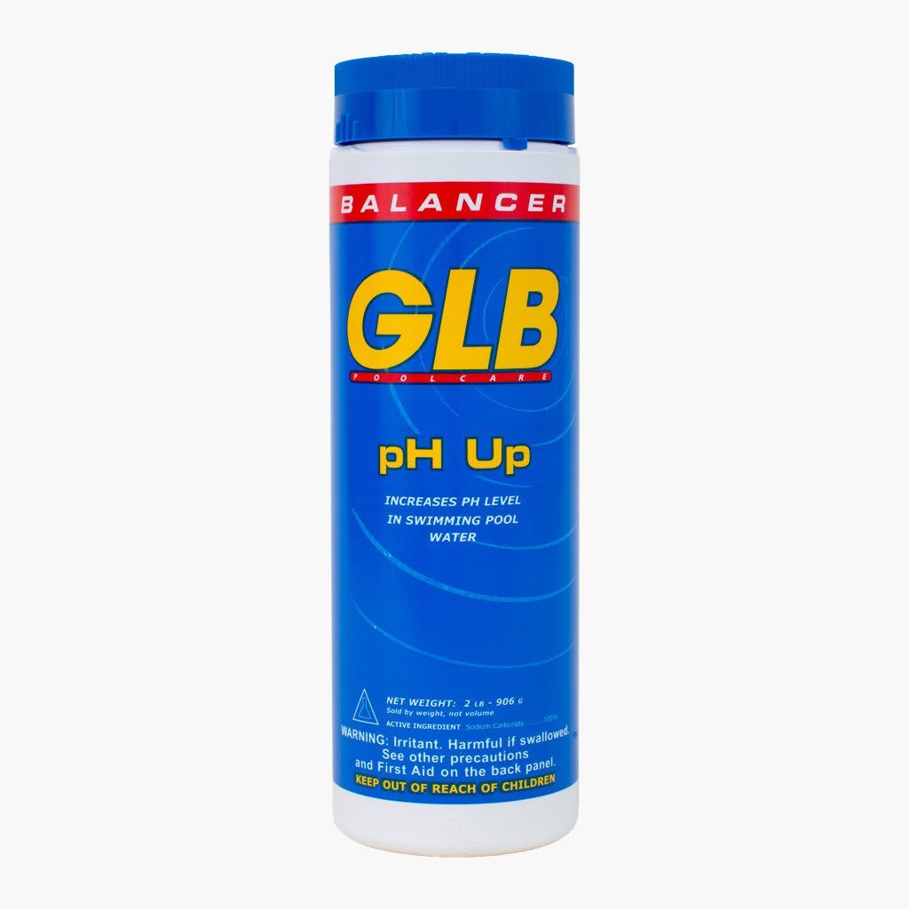 GLB 71244A pH Up Pool Water Balancer, 2 lb Bottle, 12/Case – AquaTech ...