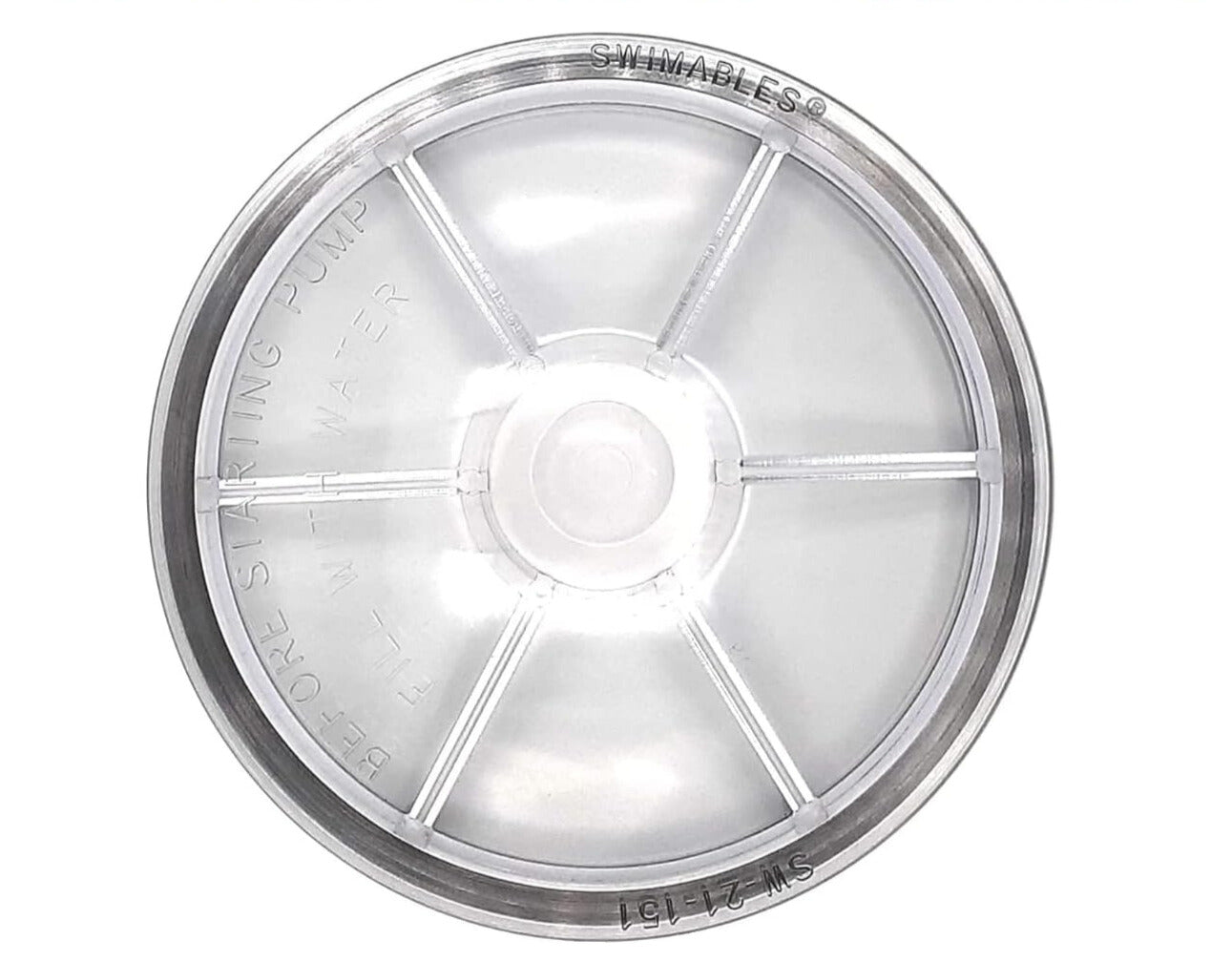 Swimables | SW-21-151 | WhisperFlo IntelliFlo Style Pump Lid with O‑Ri ...