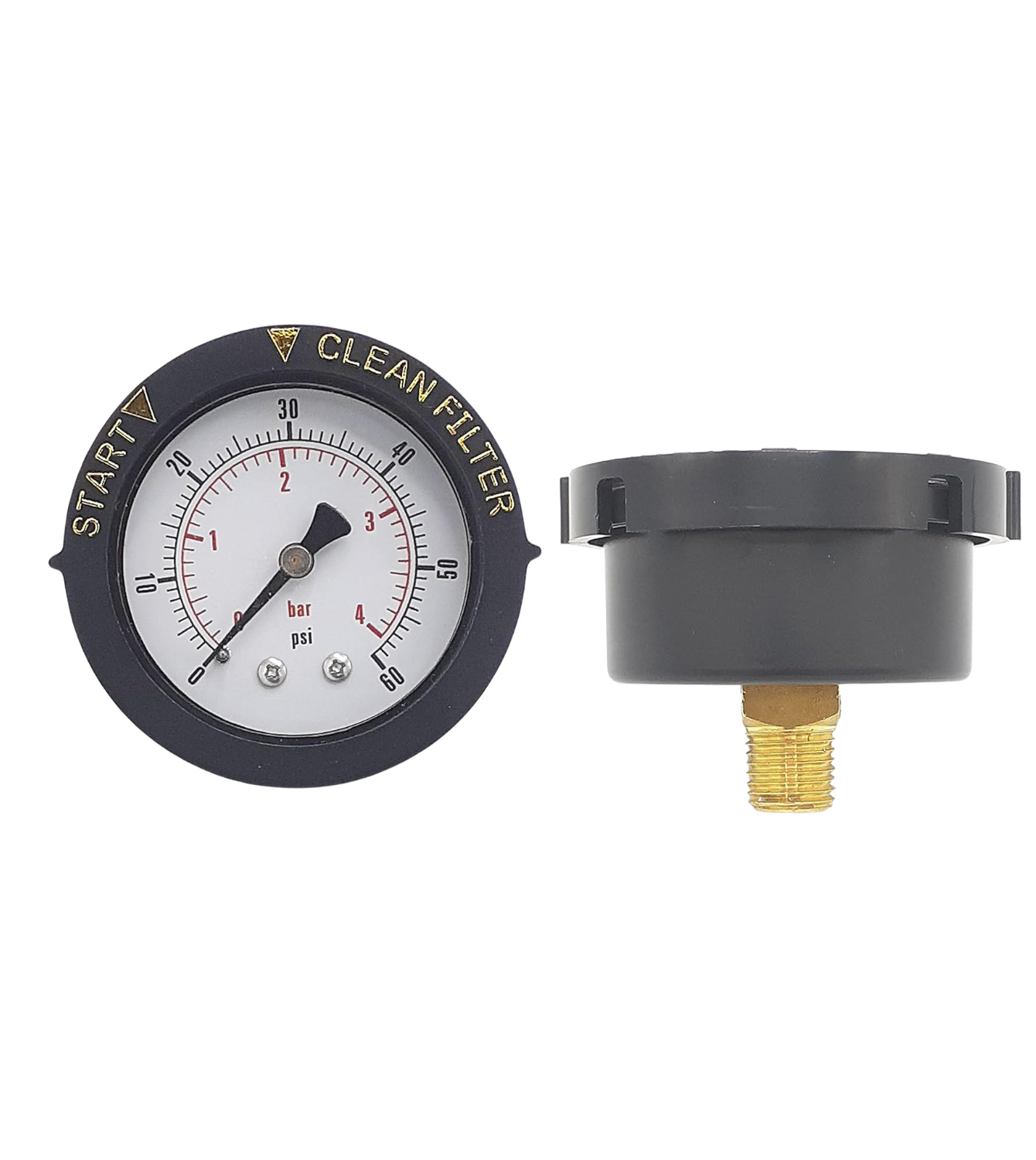 Swimables | SW-25-059 | Back-Mount Pressure Gauge – Accurate Monitorin ...
