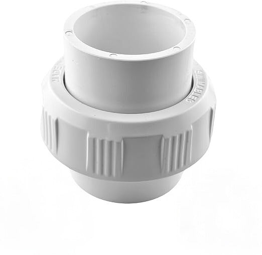 Swimables | SW-30-015 | 1.5″ Slip‑to‑Slip Union – Durable PVC Union fo ...