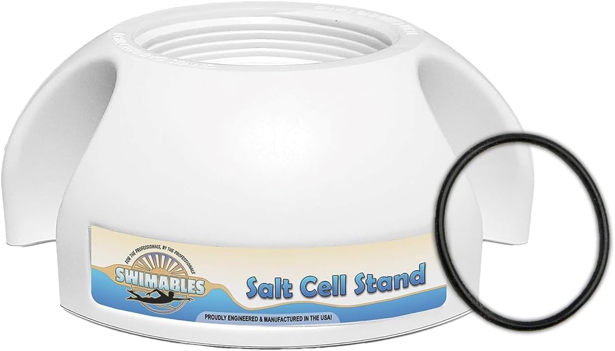 Swimables | SW-76-100 | Replacement Salt Cell Cleaning Stand for GLX‑C ...