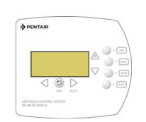 Pentair | 520548 | EasyTouch Indoor Control Panel for 4 Circuit System ...