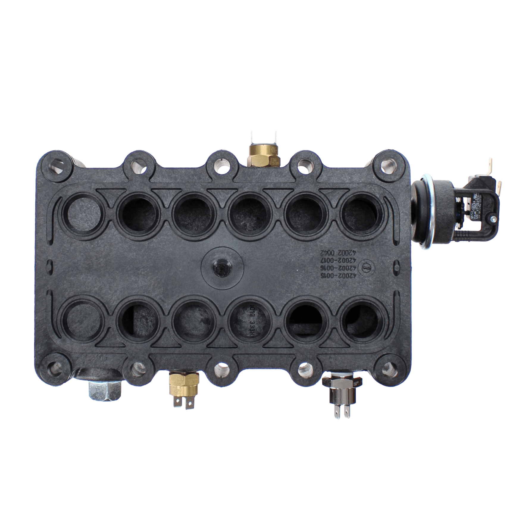 Pentair | 77707-0015 | MasterTemp Heater Manifold Kit | 333K BTU Repla ...