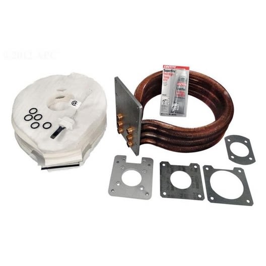 Pentair | 77707-0232 | Tube Sheet Coil Assembly Kit | Cupro-Nickel for ...