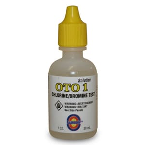 Pentair | R161025 | OTO Replacement Solution – 1 oz Reagent for Chlori ...