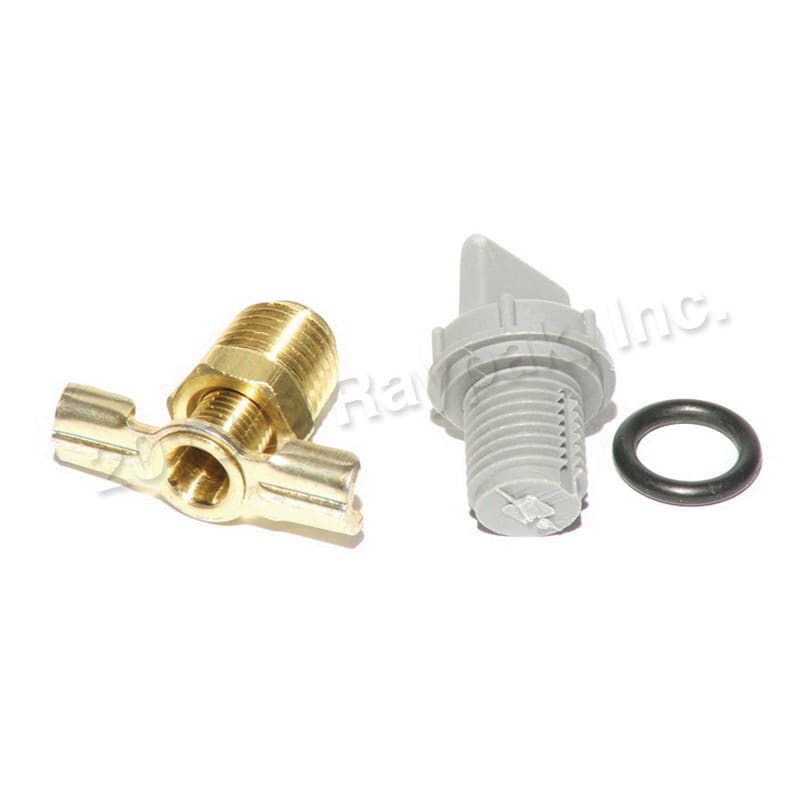 Raypak | 006721F | Pool Heater Drain Plug Kit – Replacement Drain Plug ...