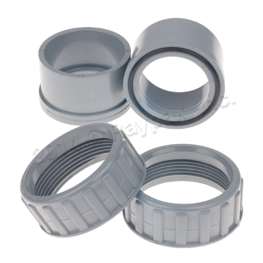 Raypak 2" CPVC Connector & Nut Kit | 006723F – AquaTech Pools & Spa