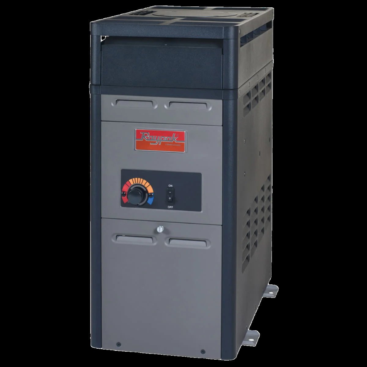 Raypak Analog Natural Gas Heater 106,000 BTU | 014779 – AquaTech Pools ...