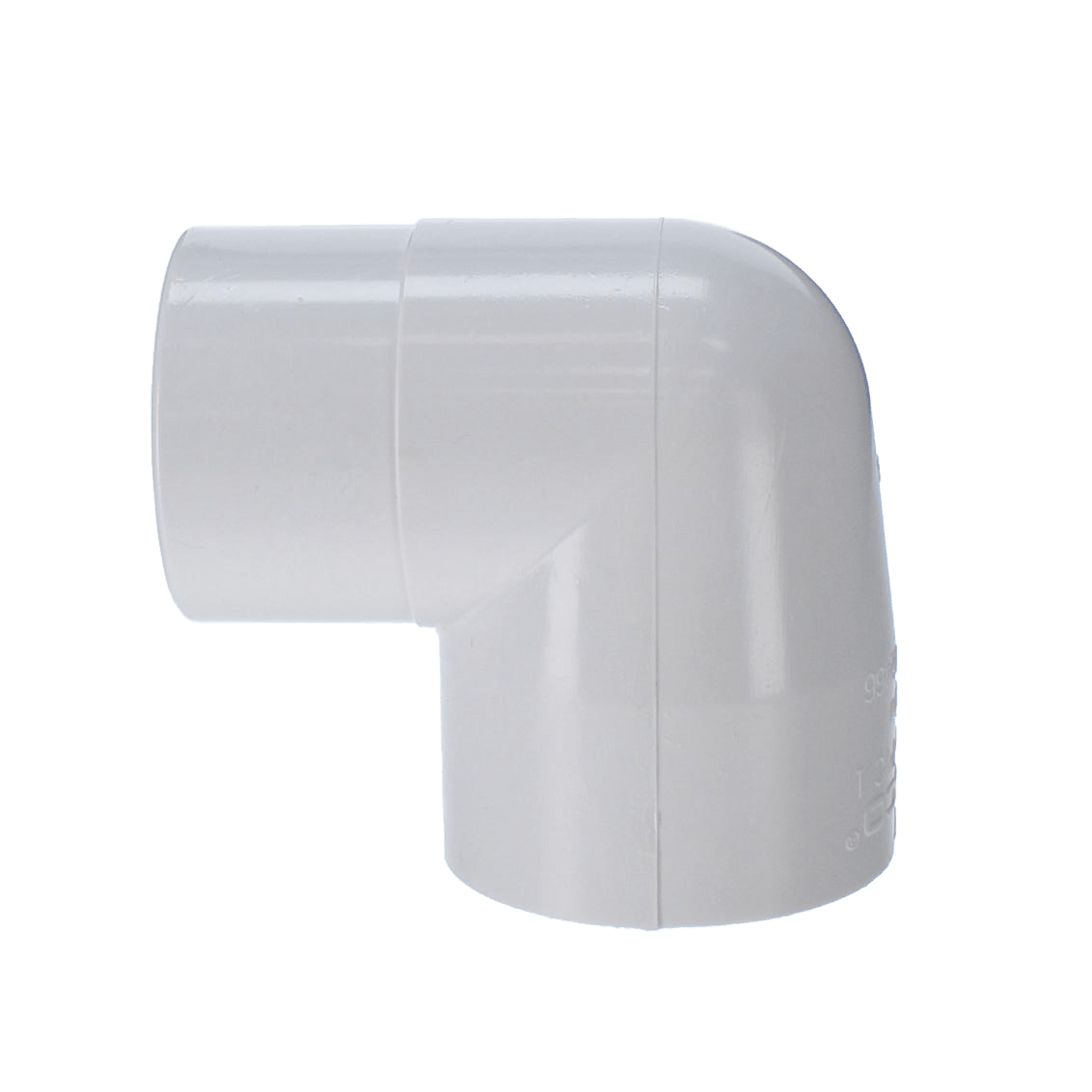 PVCFittings 409-020 Sch. 40 PVC Street Elbow 2 in. Spigot x Slip ...