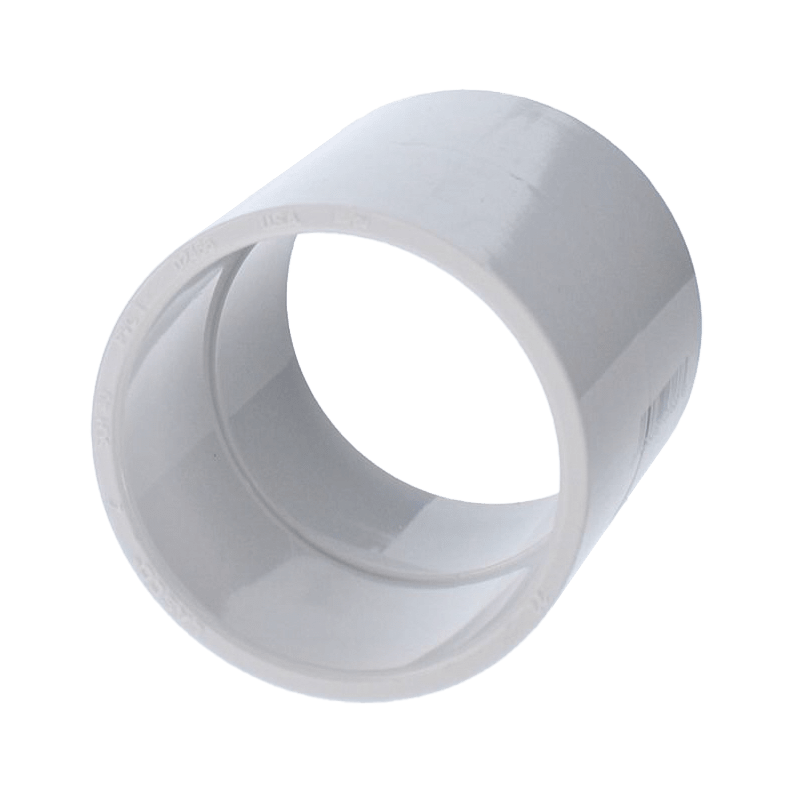 Sch. 40 PVC Coupling 2 in. Slip – AquaTech Pools & Spa