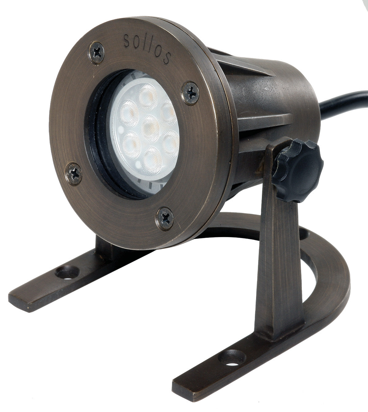 Sollos | 998012 | Underwater Pond and Fountain Light – Fixture Only, A ...
