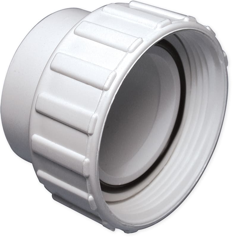 Waterway | 400-5570 | 2" Union Nut with 2" S Tailpiece – PVC Pump Unio ...