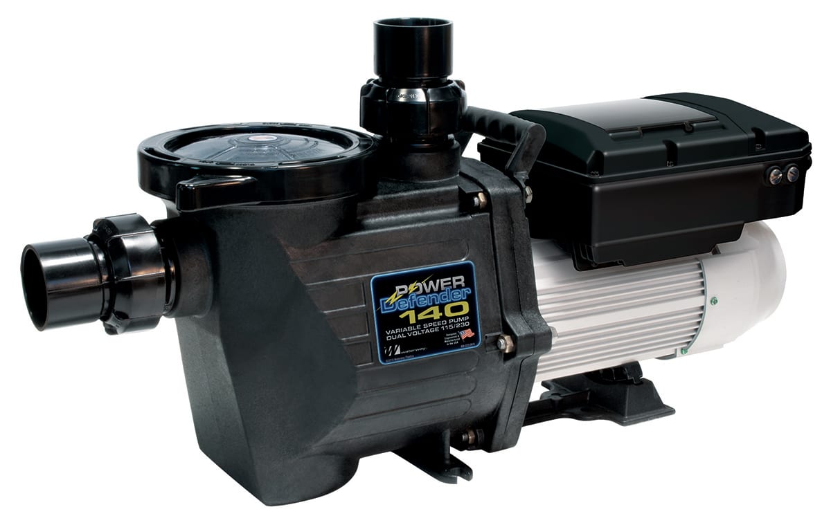 Waterway PD-140 | Power Defender 140 I/G Variable Speed Pump – AquaTech ...