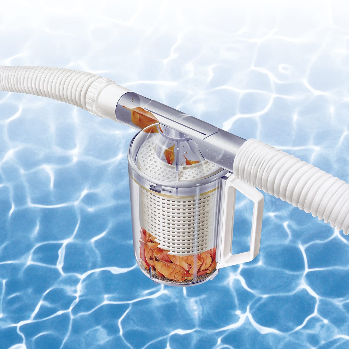 Zodiac W26705 In-Line Leaf Catcher Canister – AquaTech Pools & Spa