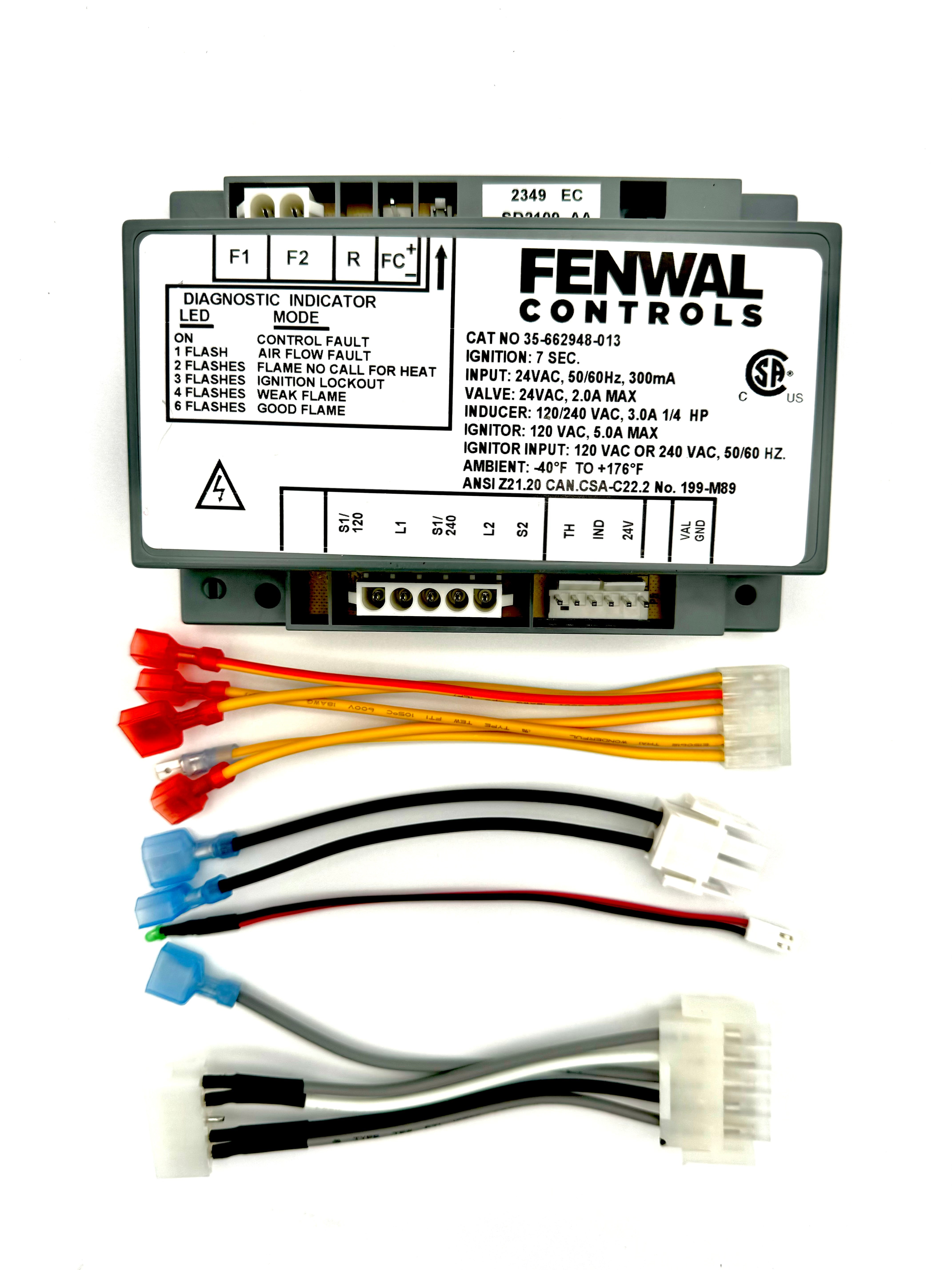 Pentair | 476223 | Ignition Control Module – Replacement for MasterTem ...